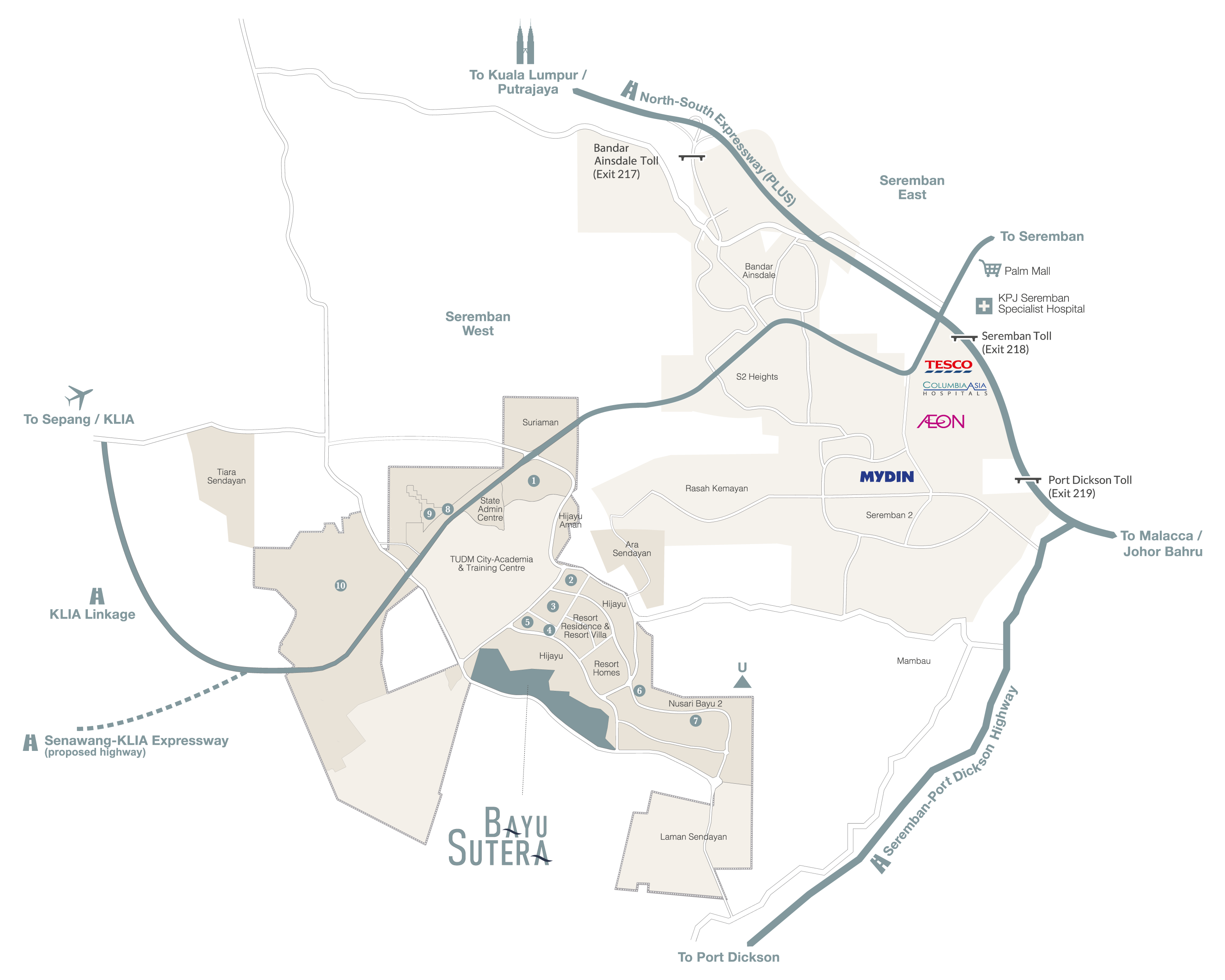 BAYU SUTERA | BANDAR SRI SENDAYAN